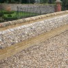 Flint wall repairs, restoration and new builds. | Richard Bartlett